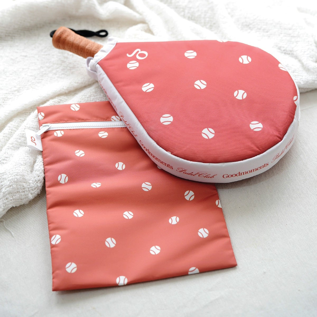 PADEL ESSENTIALS - Padel Racket Cover Set – Goodmoments